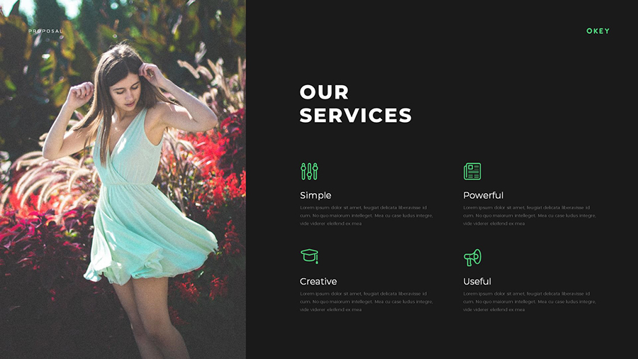 Okey Multipurpose PowerPoint Template by Jiani_design | GraphicRiver